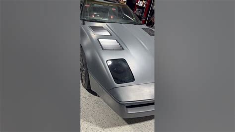 Plasti Dip C4 Corvette Ls3 Swap Youtube