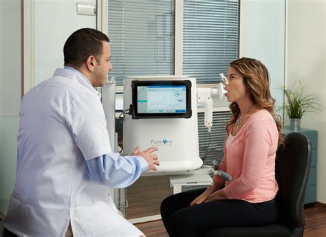 Pulmonary Function Testing Test Your Lung Health