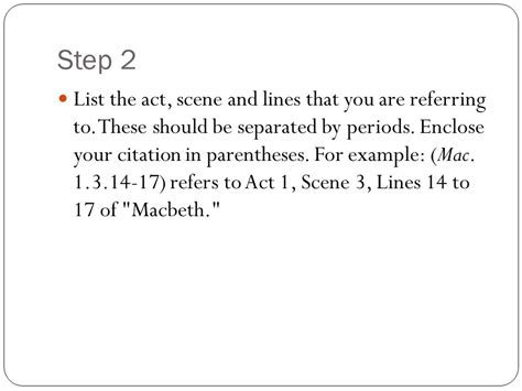 59 Shakespeare Mla Citation