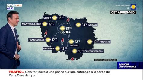 Météo Paris Île De France Un Mercredi Ensoleillé Avec Des Températures