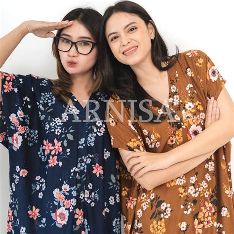 Jual Daster Busui Kerah V Kekininan Estetik Gemes Vol 3 Rosella Daster
