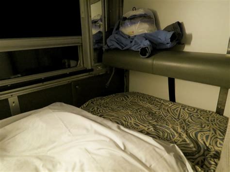 Destination Mike Via Rail Sleeper Plus Class Berths Shower Washroom