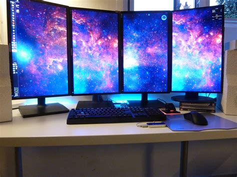 🔥 Free Download Cool Computer Monitor Setup By Michaell21