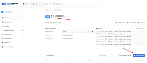 Using The Things Stack Private Lorawan Network Server With Draginos Lps8v2 And Machinechat Jedi