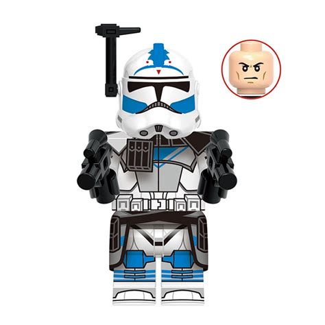 New Arc Trooper Mini Action Figure Wolfpack Clone Trooper Comet
