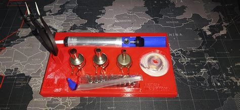 3d Printed A Casing For My Soldering Station Accessories Scrolller