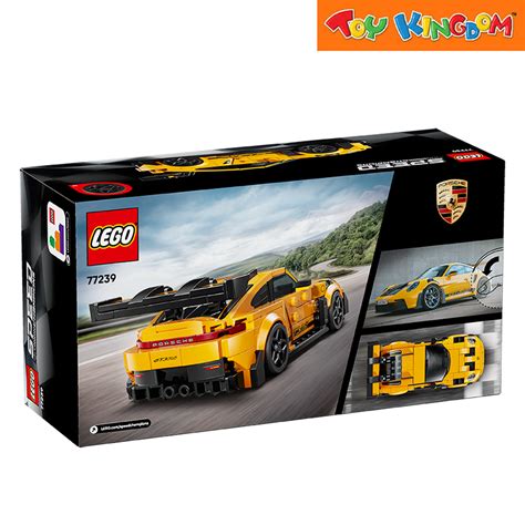 Lego® Speed Champions 77239 Porsche 911 Gt3 Rs Super Car 348pcs Buildi