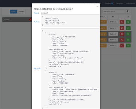 Bulk Actions In The Service Portal Data Table Widget Snhackery
