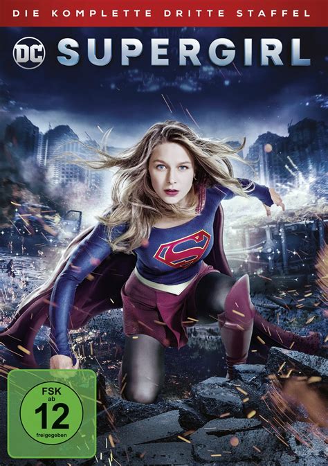 Supergirl Die Komplette 3 Staffel Dvd Kaufen Plaion