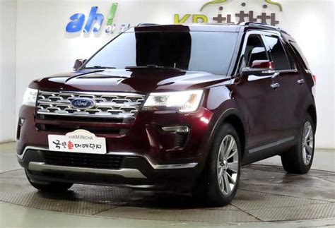 포드 익스플로러 23 에코부스트 Limited 중고 매매 중고차 시세 2018년 2월식 중고 가격