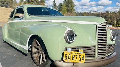 1947 Packard Clipper Club Sedan Project Vin G611809 Classiccom
