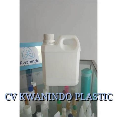 Jual Jerigen 1 Liter Pendek Botol Jerigen 1liter Pendek Jerigen