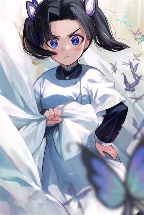 Kanzaki Aoi Kimetsu No Yaiba Drawn By Torriet Danbooru