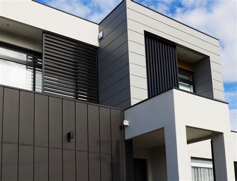 Interlocking Metal Cladding Delivers A Remarkable Façade In Mornington