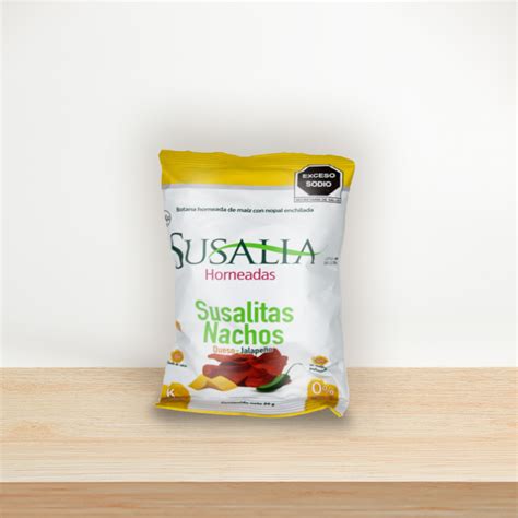 Susalia Susalitas Nachos Jalapeño Cheese 50 Gr Viva Latino Market