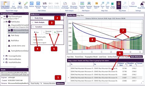Tap 7 5 With Microwave Reflection Analysis Module Now Available Softwright Llc
