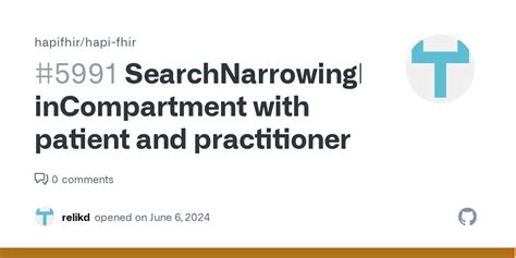 Searchnarrowinginterceptor Incompartment With Patient And Practitioner