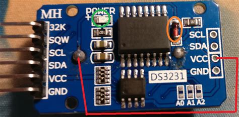 Can T Get DS3231 To Work Sensors Arduino Forum