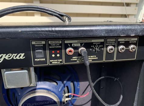 Bugera V22 Infinium Combo Rock Stock Stores