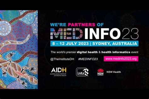 Ehealth Nsw In Global Spotlight At Medinfo 2023 Ehealth Nsw