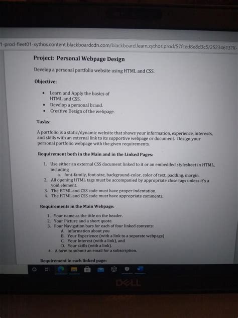 solved 10 51 a lte project html f csci 101 fall 2020