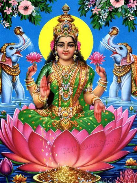 Lakshmi Devi Wallpapers Top Free Lakshmi Devi Backgrounds Wallpaperaccess