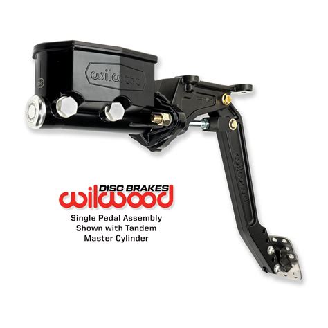 Wilwood Disc Brakes 340 17699 Wilwood Swing Mount Pedal Assemblies