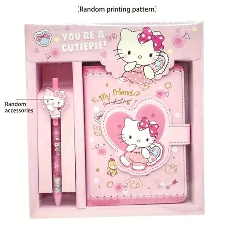 Sanrio Toys Hello Kitty Notebook With Pen Nwt Poshmark