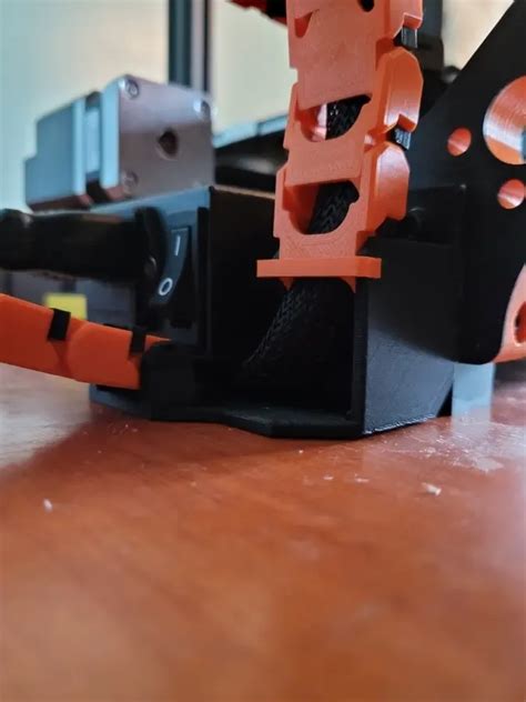 3d Printer Files 3mf File Drag Chain Bottom Connector Remix No