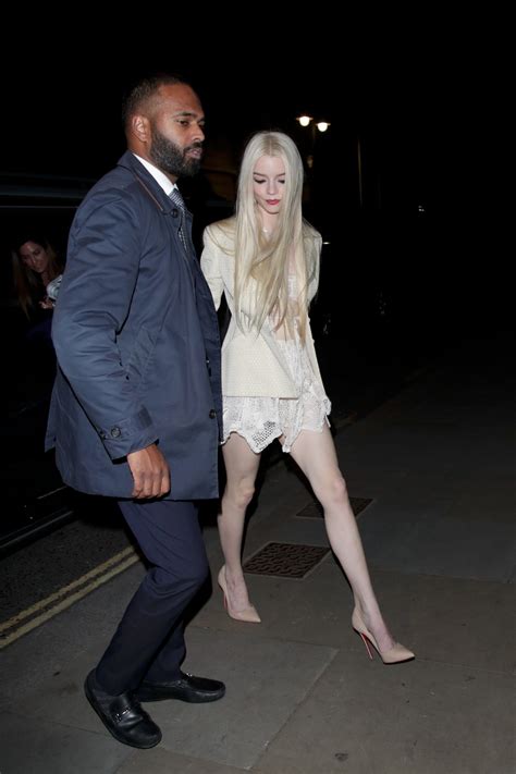 Anya Taylor Joy Braless Nipples Hot Celebs Home