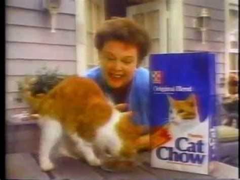 Purina Cat Chow Ad 1983 Youtube