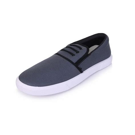 Pvc Men Loafer Grey Shoes At ₹ 180 Pair In New Delhi Id 2856877269330