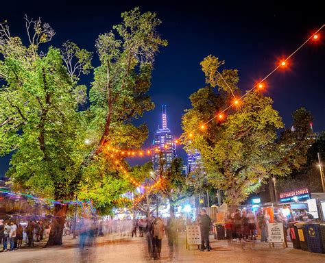 Fawkner Park City Of Melbourne