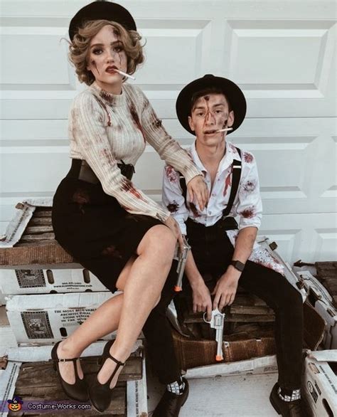 De Ekte Bonnie And Clyde Kostymene 16 Bonnie And Clyde The Movie Ideas