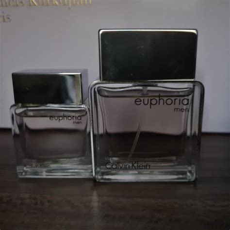 Calvin Klein Euphoria For Men Edt 30ml And 15ml Beauty And Personal Care