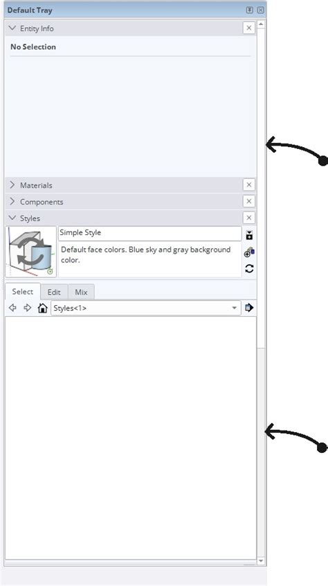 Default Tray Slider Sketchup Sketchup Community