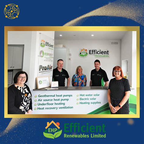 Welcome New Chamber Member Efficient Renewables Letterkenny Chamber