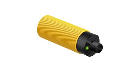 S303eq1 Banner Photoelectric Sensor Barrel Sensor 60 Mm Detection Range Rs