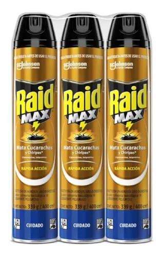 Insecticida Mata Cucarachas X3 Envío Gratis