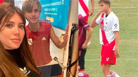 ¿se Enamoró Valentino El Hijo De Wanda Nara Y Maxi López Apareció Con