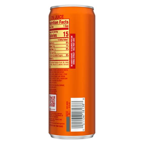 Topo Chico Sabores Tangerine Ginger 12oz Can Bevmo