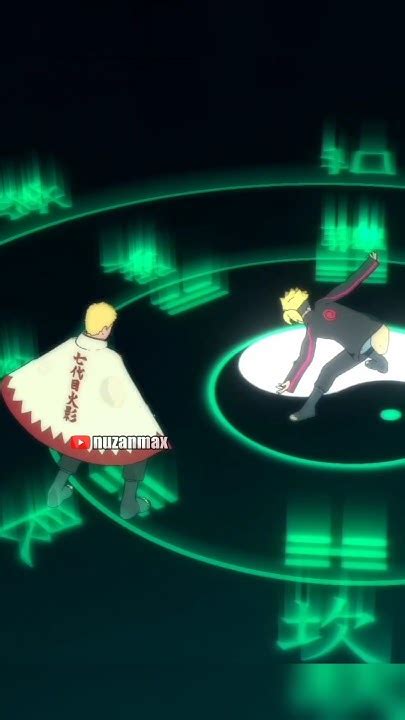 Boruto Uzumaki 8 Trigrams 64 Palms