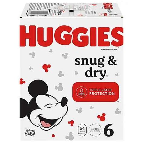 Huggies Plus Little Snugglers Diapers Sizes 1 2 Bulk