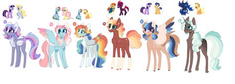 Mlp Next Gen Adopts Closed By Scarletskitty12 On Deviantart