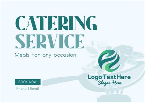 Food Catering Invoice Brandcrowd Invoice Maker