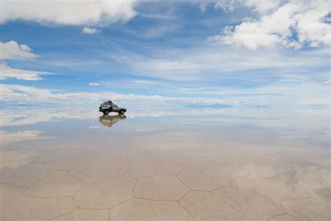 Reflejo En El Cielo Salar De Uyuni