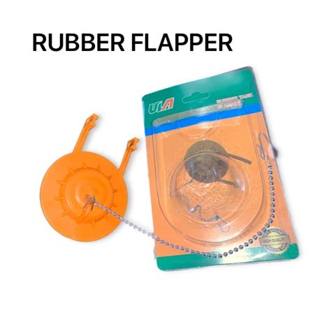 Rubber Flapper For Toilet Flush Drainrubber Flapper Bathroom Tool Kit Shopee Philippines