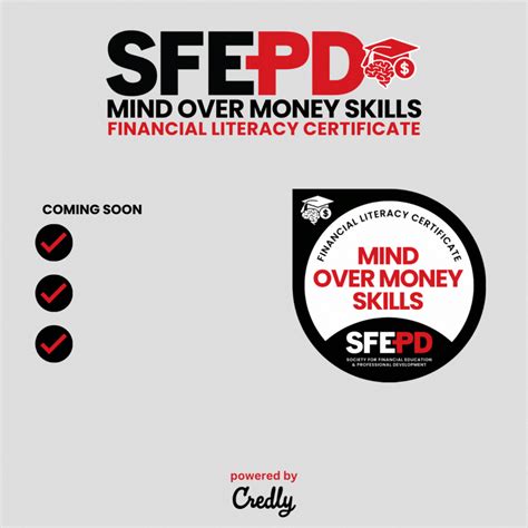 Sfepd Launches Online Financial Literacy Course Society For Financial