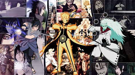 Naruto Vs Madara Hd Wallpapers Wallpaper Cave