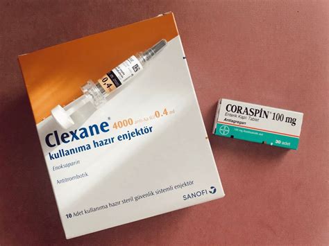 Clexane Nedir Sağlıkla Yaşa